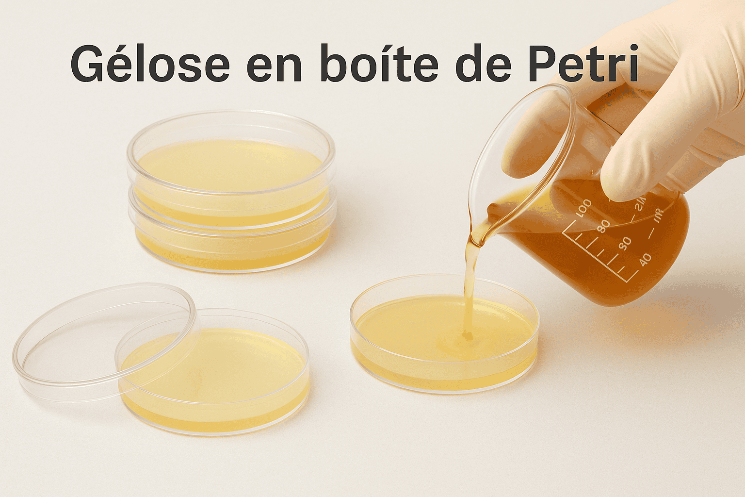 Gélose en boîte de Petri : guide essentiel pour vos cultures 🍄 - TerraFungi